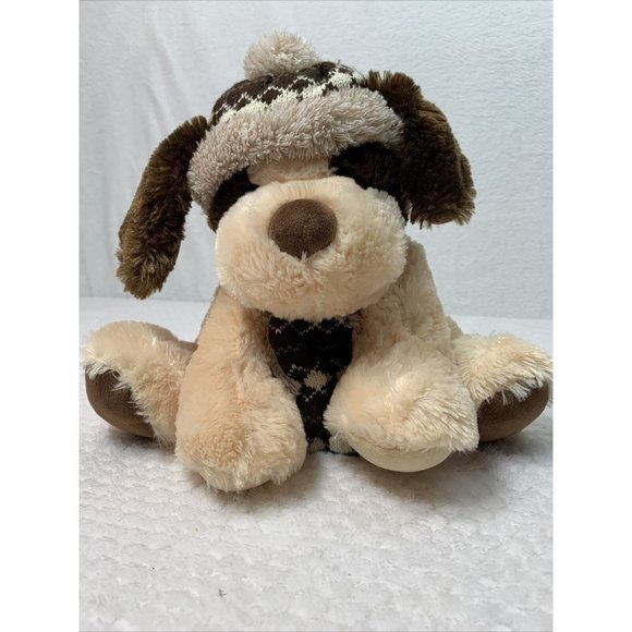 HugFun | Toys | Aiden Puppy Dog Brown Hugfun International Plush Hat ...